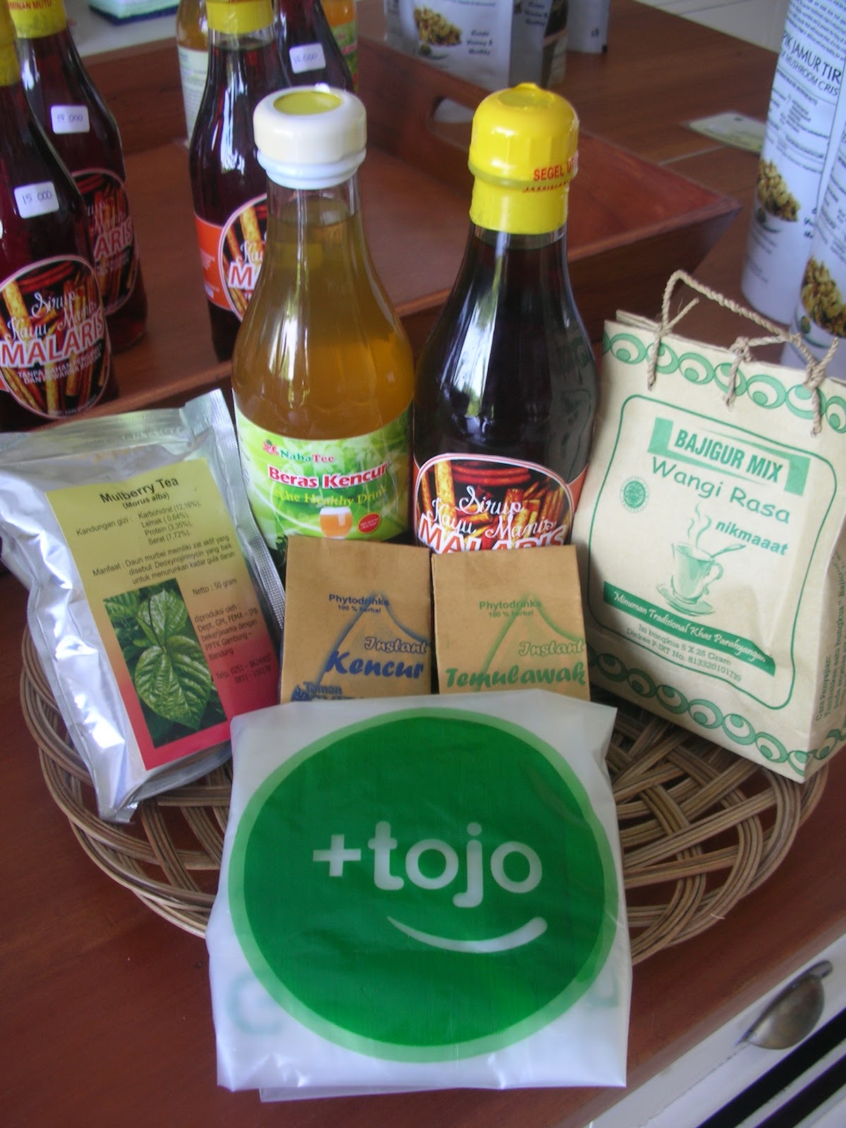 TOKO HIJAU (TOJO) BOGOR: Contoh Parsel Lebaran Toko Hijau