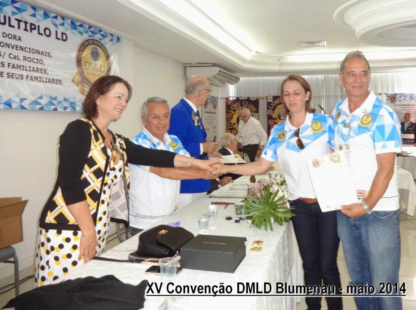 DenerioLions: XV CONVENÇÃO LIONS DMLD BLUMENAU - MAIO 2014