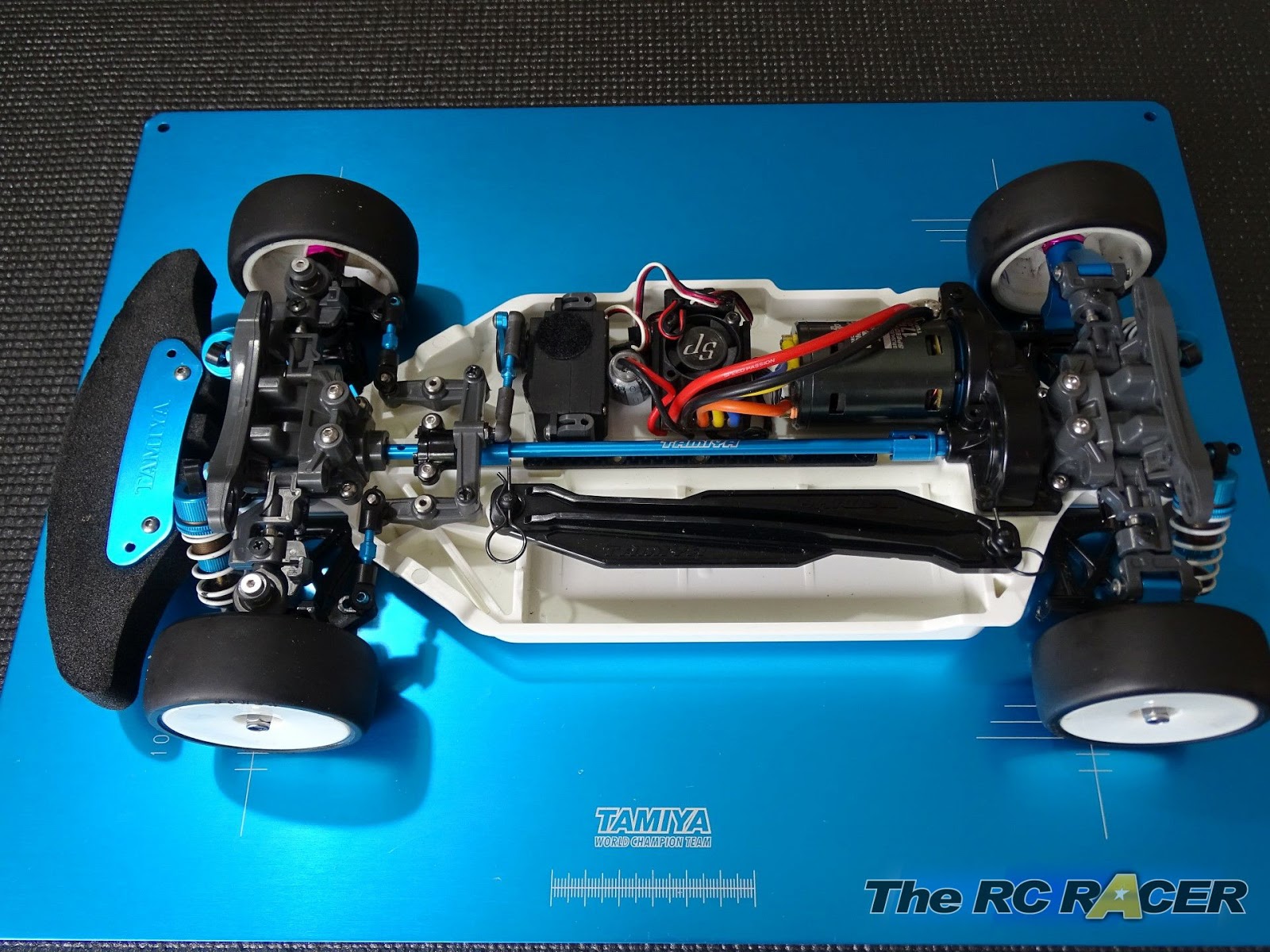 54874 TT02 Adjustable upper arm set Review | The RC Racer