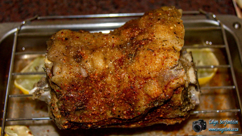 Skaapnek - Colyn maak Man Kos gaar |Colyn maak Man Kos