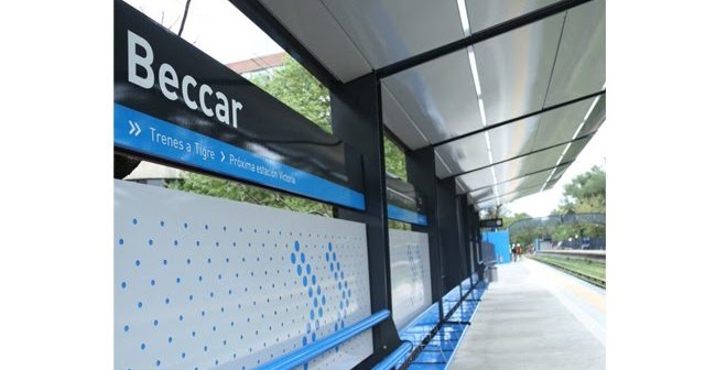 Mis Días en la Vía: Estacion Beccar