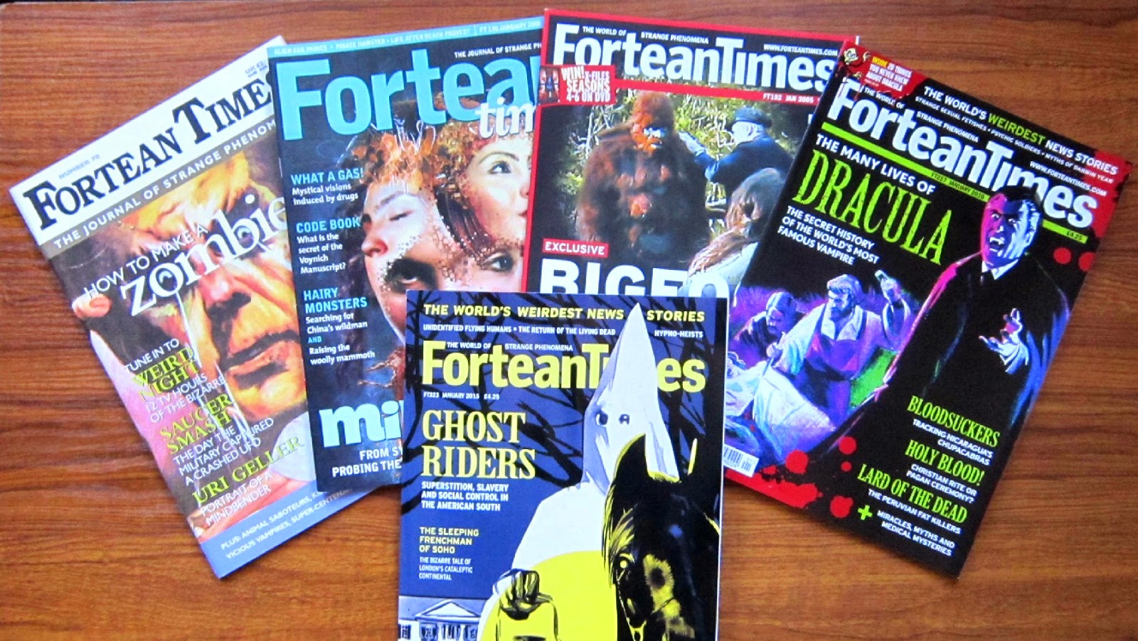 Retro-Forteana: Weird News