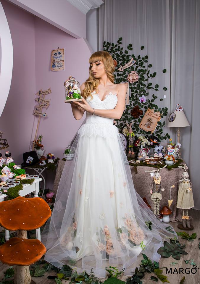 Nunta cu stil: "Alice in the Wonderland" - Photoshoot by MARGO Concept