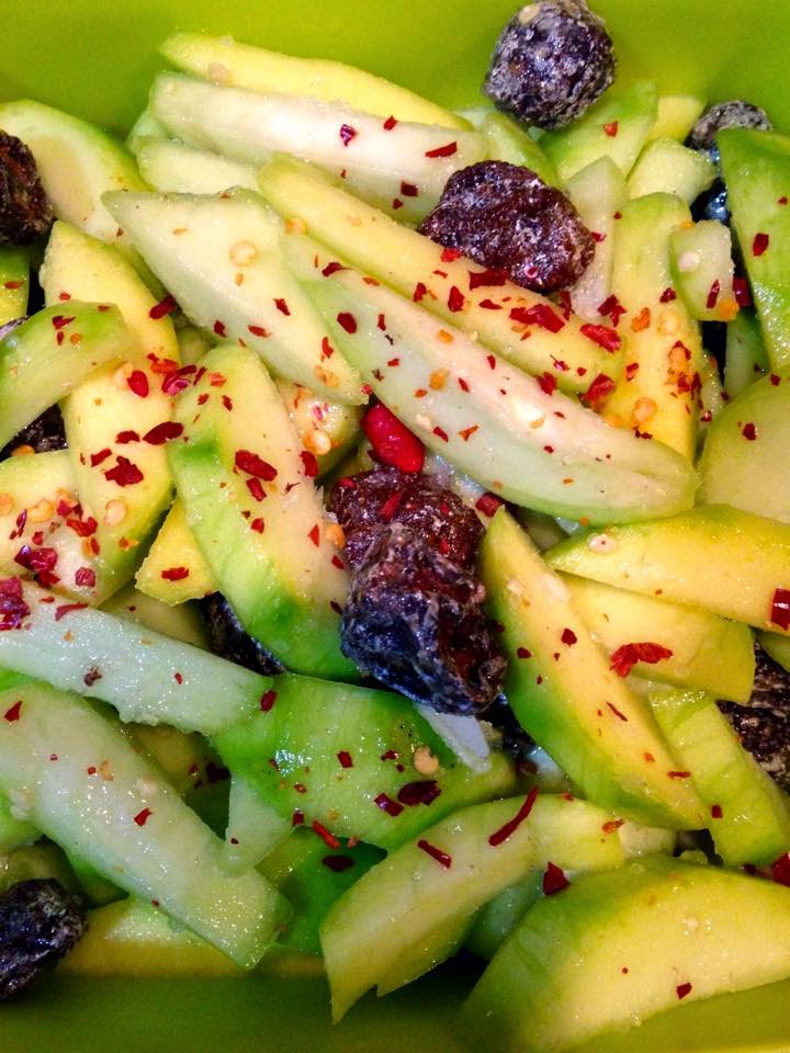 Jeruk Mangga Asam Boi