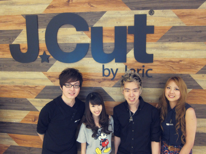 J.cut by Jeric Salon | Peishi's Blog