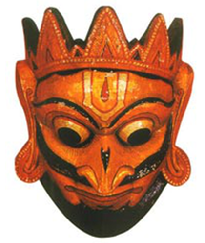 The Oldest Mask in the World