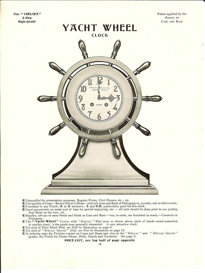 Skipjack's Nautical Living: Chelsea Clock History: The Original Chelsea ...