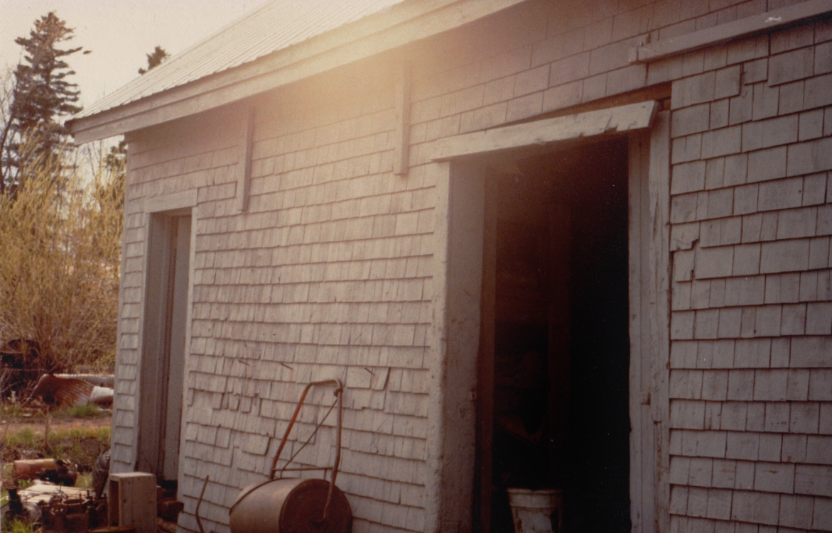 P.E.I. Heritage Buildings: 1888 Alma Train (Flag) Station