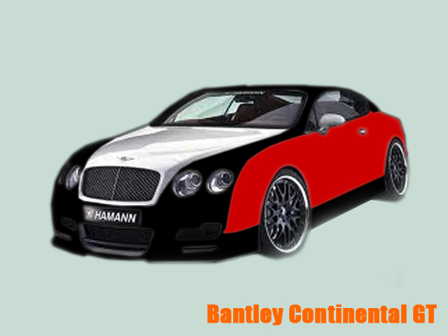 Free Wallpaper: Car Decals Bentley Continental GT