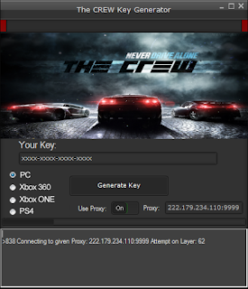 AKTIVIACION: The Crew Serial Key Generator (PC,Xbox 360, Xbox ONE & PS4)