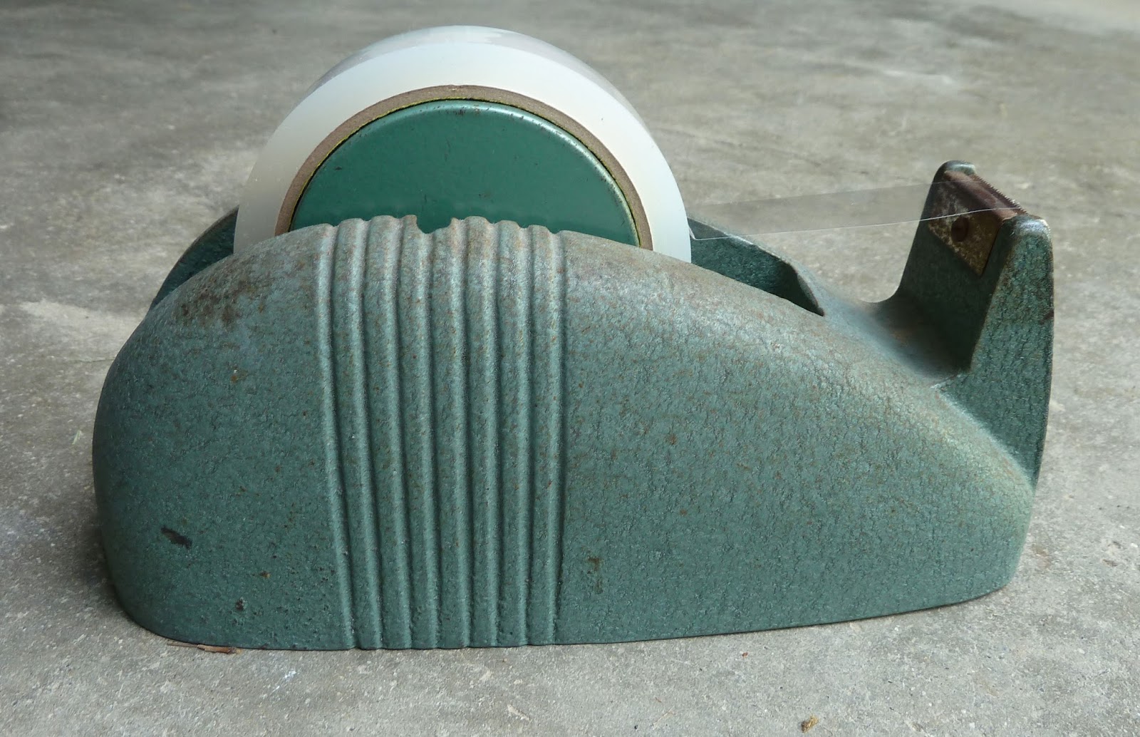 Progress is fine, but it's gone on for too long.: 3M Scotch Tape dispenser