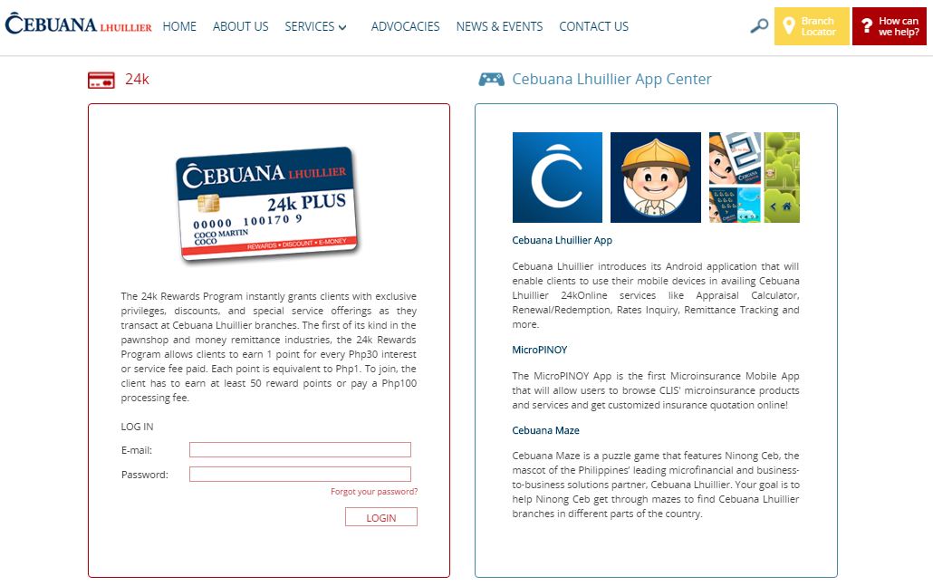 TOP PICKS: 5 Things I Love About the New Cebuana Lhuillier Website ...
