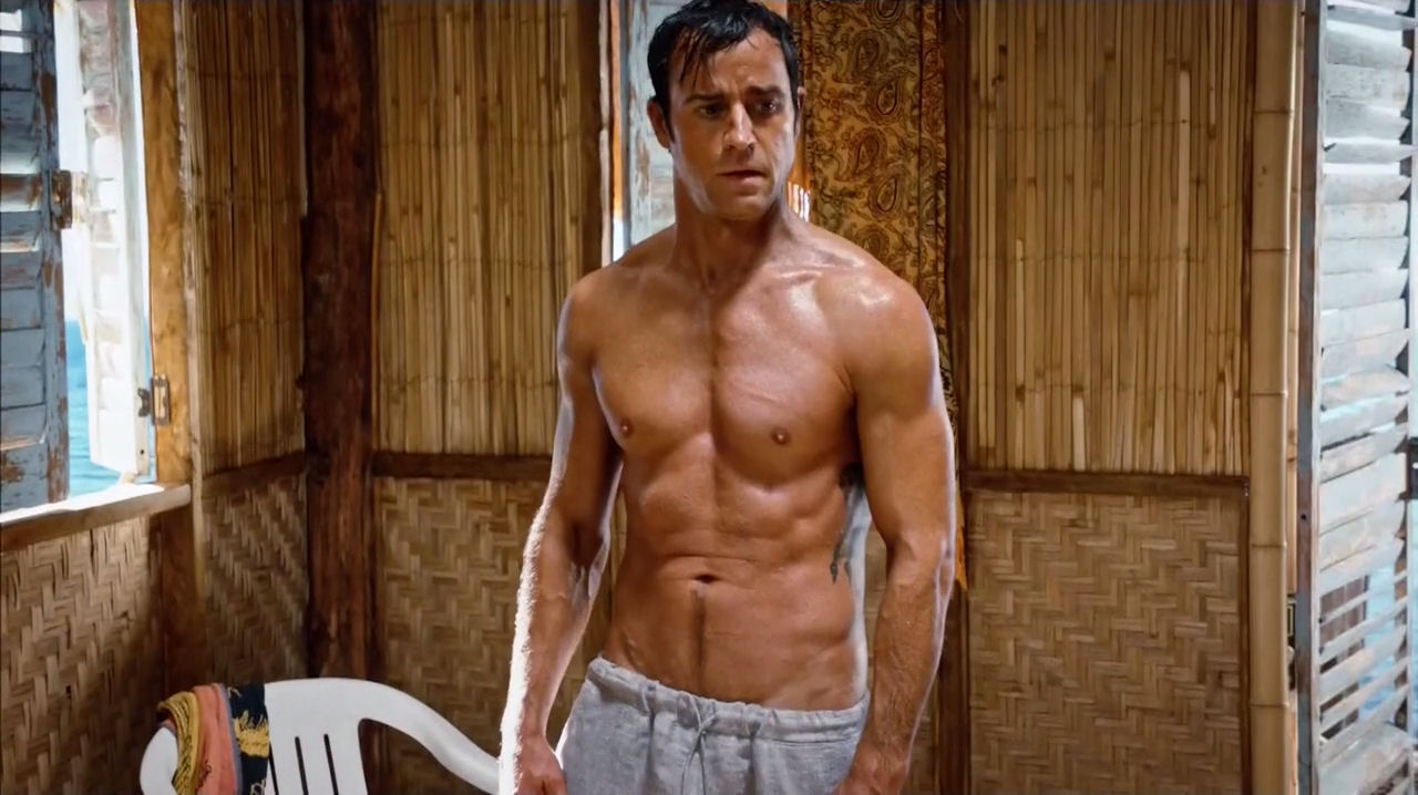 Justin Theroux on The Leftovers (2017) ~ DC's Men of the Moment