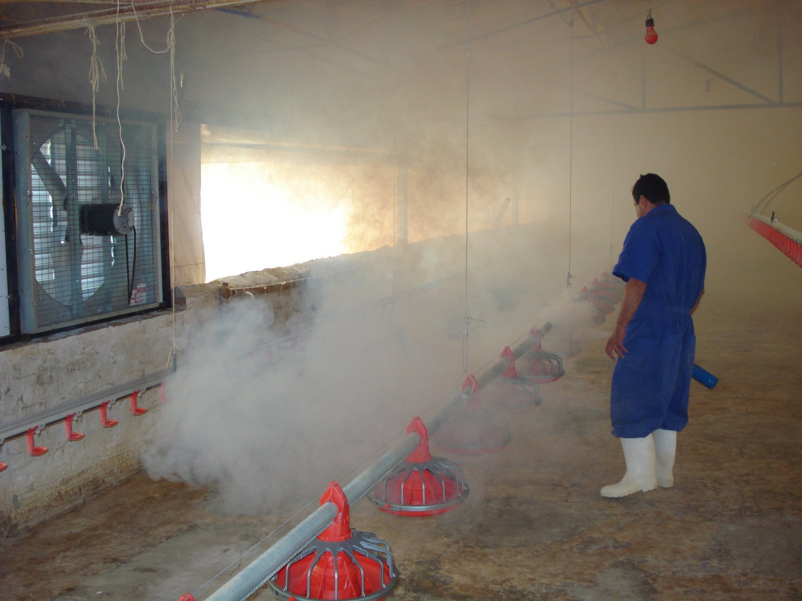 DESINFECCIÓN PROFUNDA Y CONTROL DE PLAGAS: TERMONEBULIZADOR MINI SMART ...