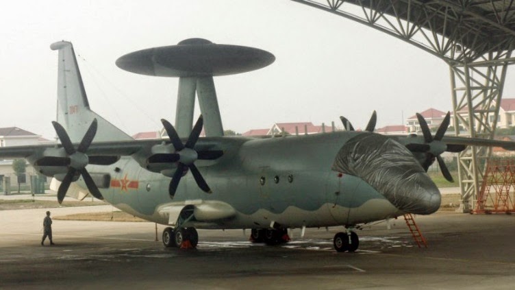 Asian Defence News: China's KJ-500 AEW&C platform 'enters service'