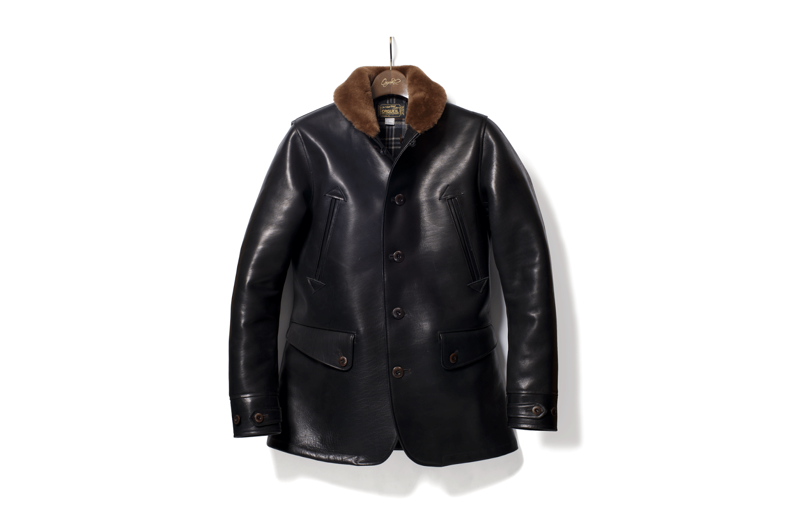 ORGUEIL OFFICIAL BLOG: Aviation Coat アビエーションコート