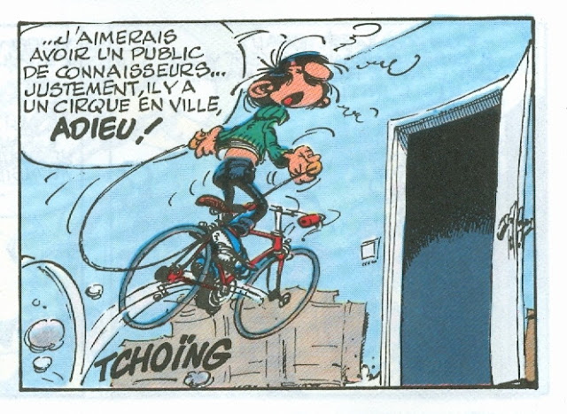 Vélo - VTT avec Claude et Marie-Ange: VÉLO ET HUMOUR AVEC GASTON ...