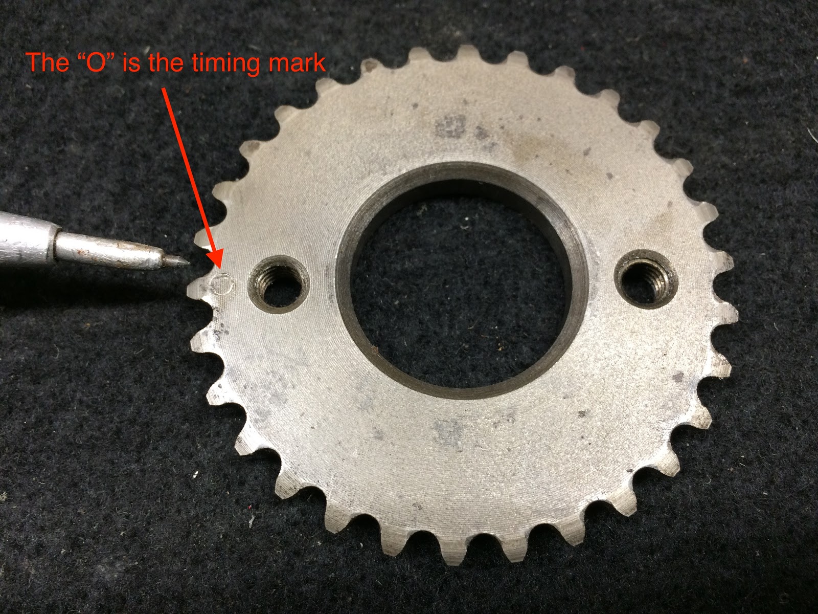 The Basic Sequence and Process to Set or Adjust your Honda CT90 Timing