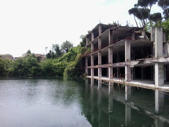 tonyface: Il lago ex Snia a Roma
