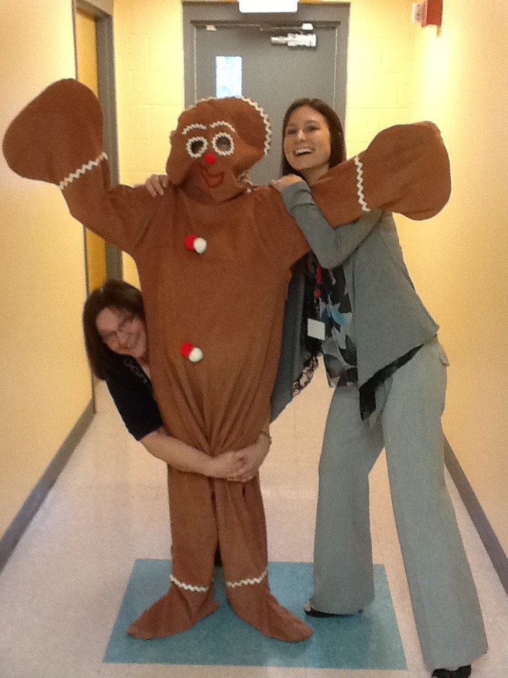 Teaching star students: Buddy Day/Gingerbread Man Hunt