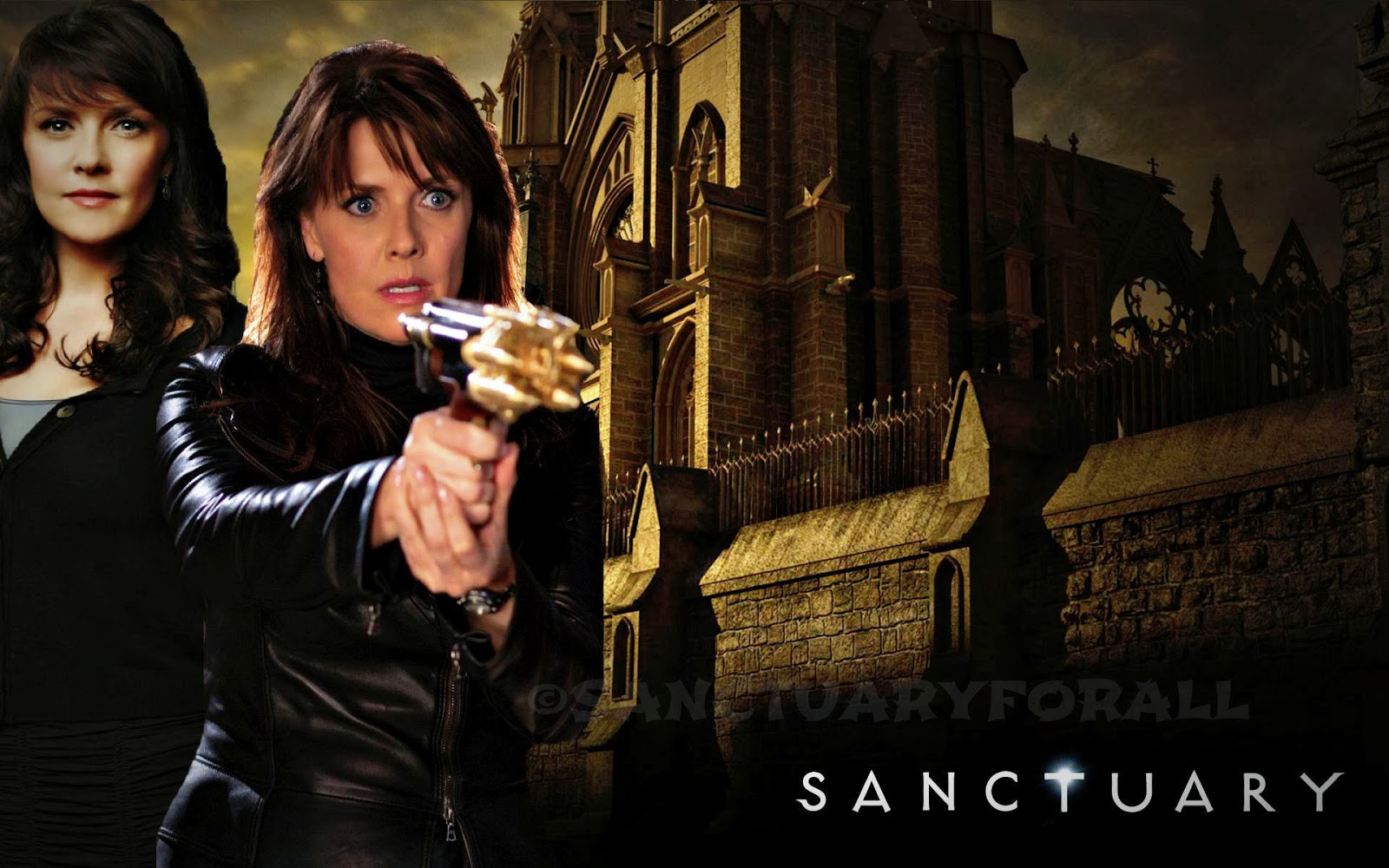 Sanctuary Posters | Tv Series All Poster