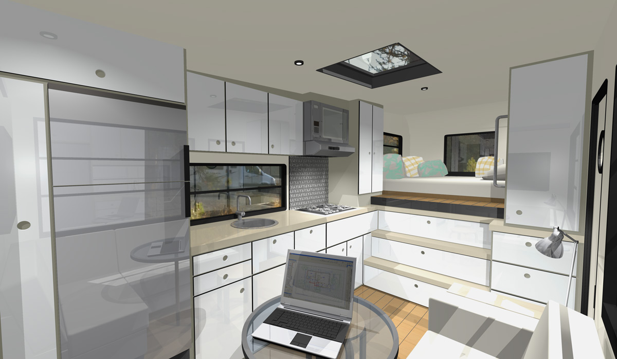 MCM DESIGN: Custom Motorhome Design 2