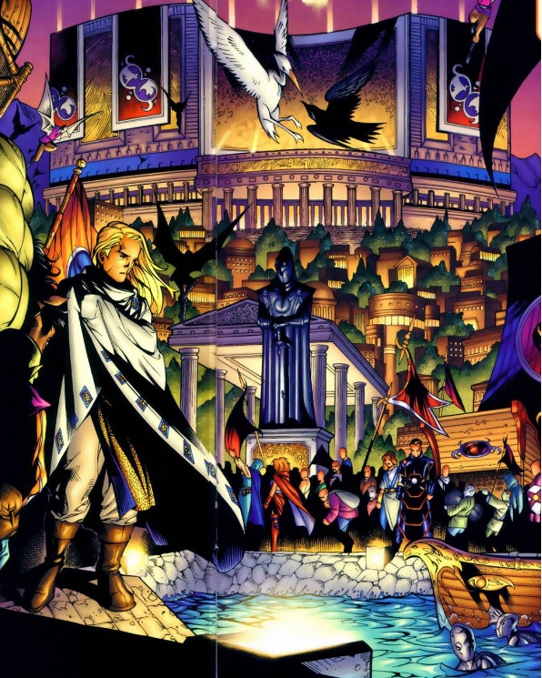 [Where I Re-Read] Crossgen Comics | SpaceBattles