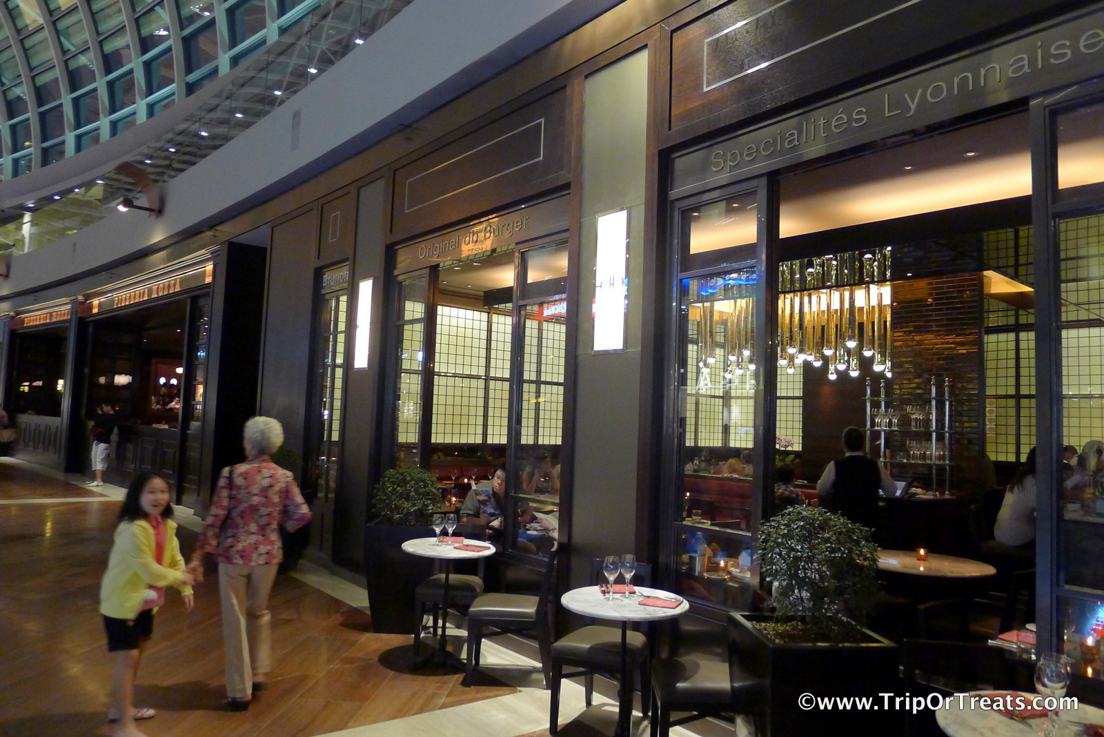 Trip or Treats: Surprise Singapore: db Bistro Moderne by Daniel Boulud