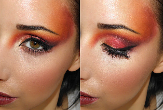 All My Looks: Look: Eyes On Fire