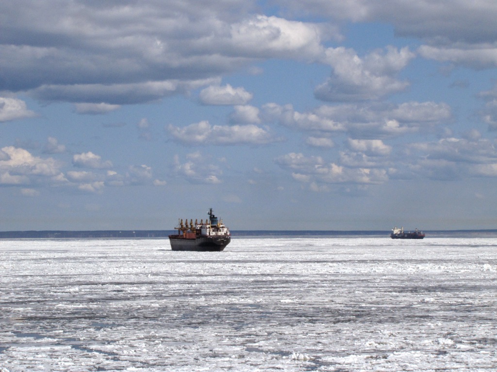 MV FRAM EXPEDITION BLOG: Submarines and Cupolas