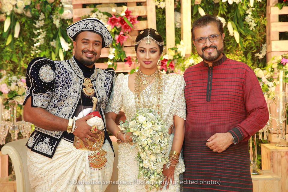 Lahiru Mudalige's Wedding day Photos