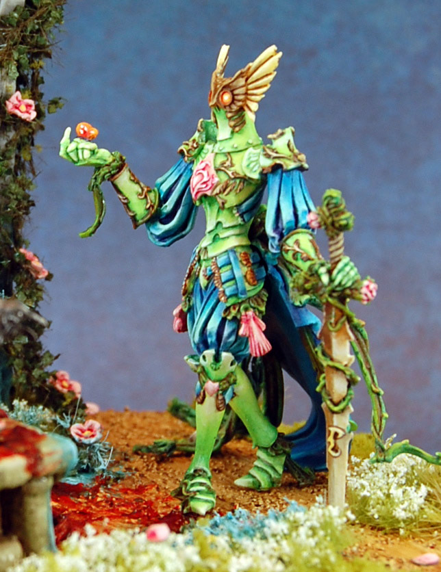 Daughters of the Emperor: Flower Knight - Kingdom Death - Finished