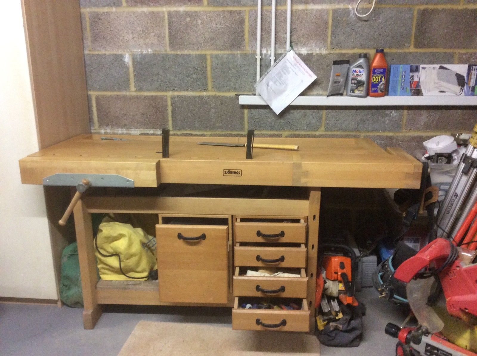 David Barron Furniture: Sjobergs Elite Work Bench on E Bay