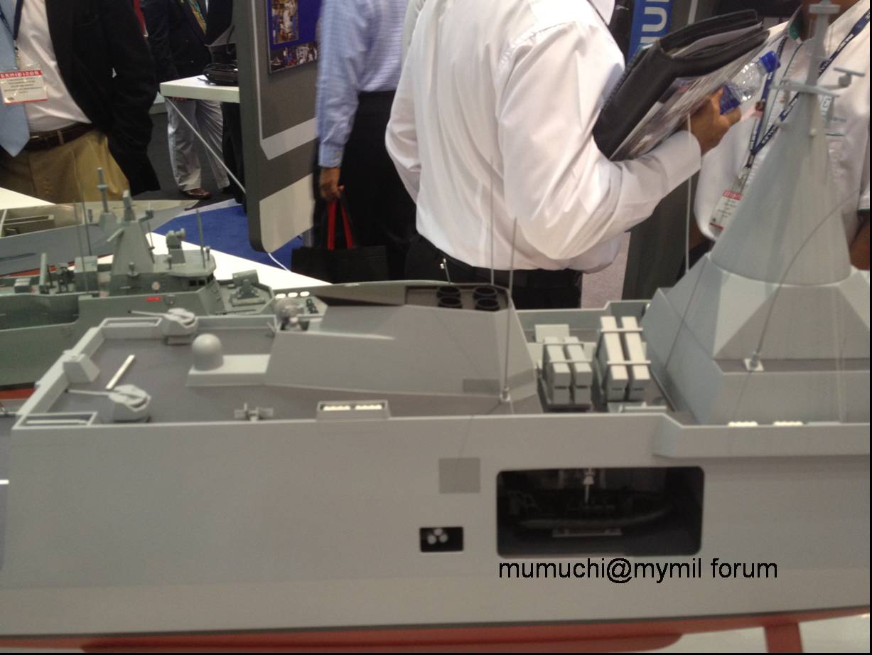 A Secure Malaysia - Malaysia Militarium: RMN Gowind LCS Ver 1.0