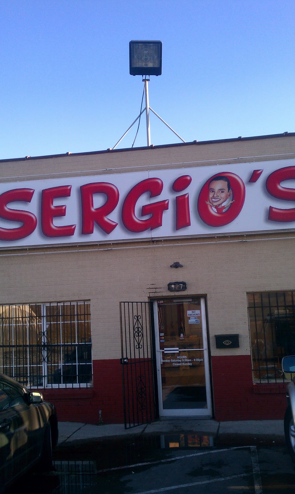 slc cheap eats: Sergio's
