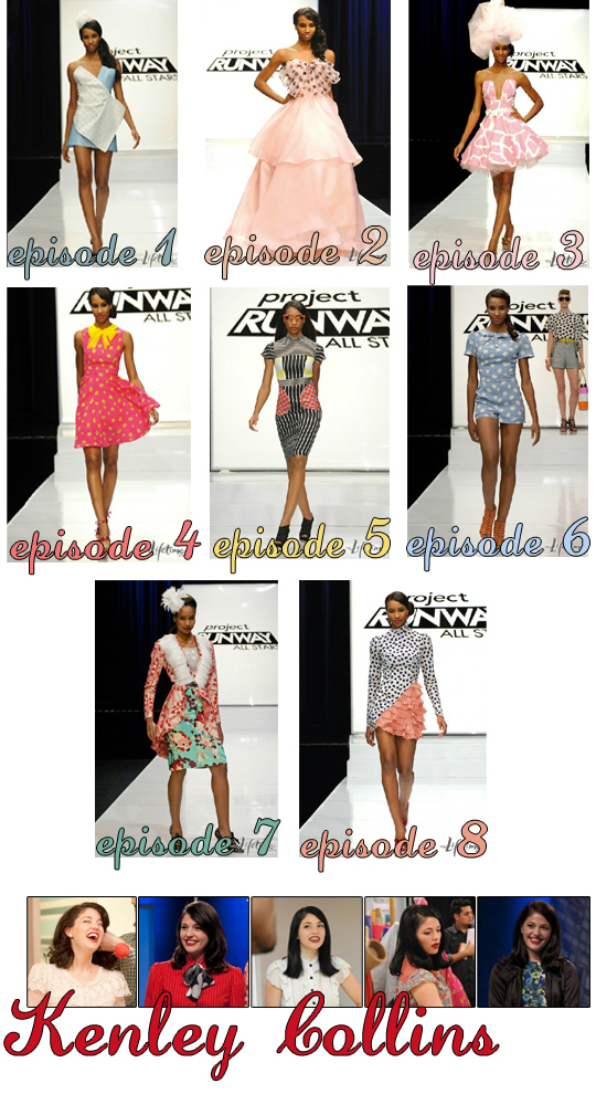 Quality Time: Project Runway: Kenley Collins