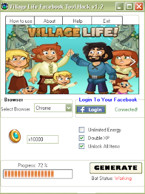 Village Life Game Facebook Cheats - cheimok