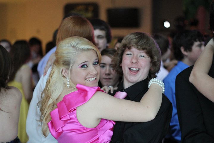 Pretty Purplexing: 8th grade Dance