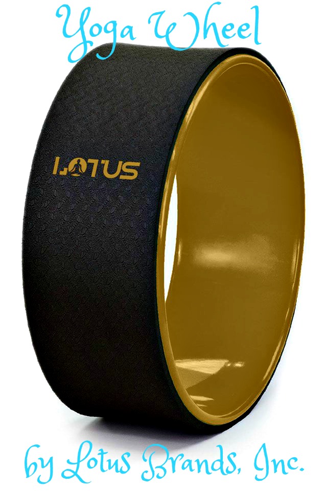 GlamRiver: Yoga Wheel by Lotus Brands, Inc.