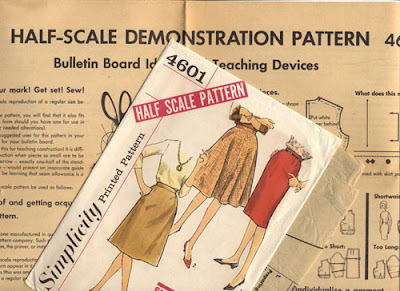 Zips & Darts: Half Scale and Minikin Patterns