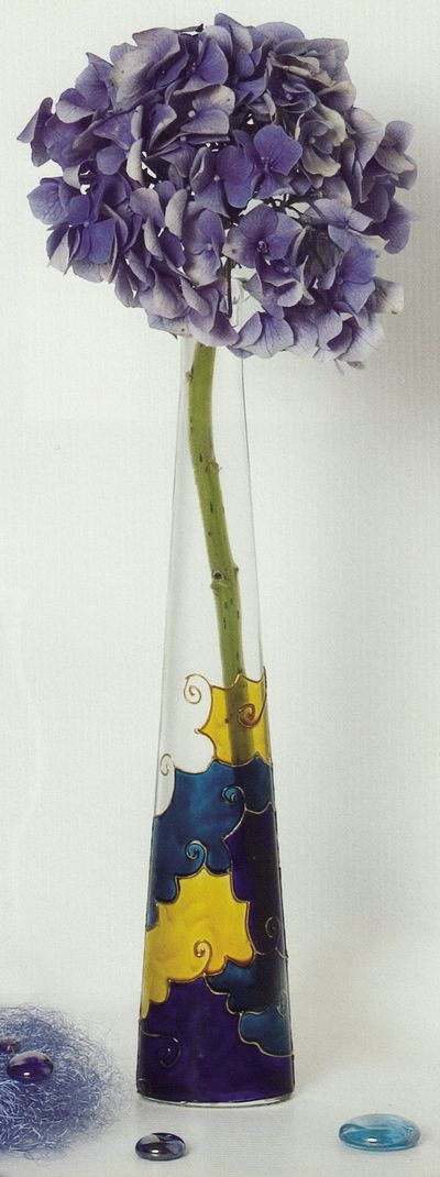 Art & Hobby Creativ: Obiecte vopsite din sticla