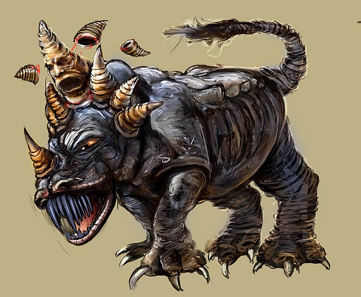 David RodS Arte: La cuarta Bestia