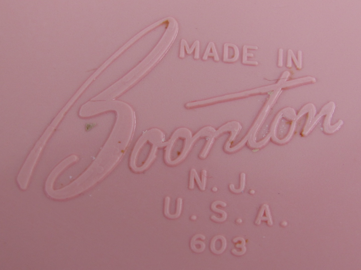 Bopfish, swimmin' in the vintage stream: Bountiful Boontonware bonanza ...