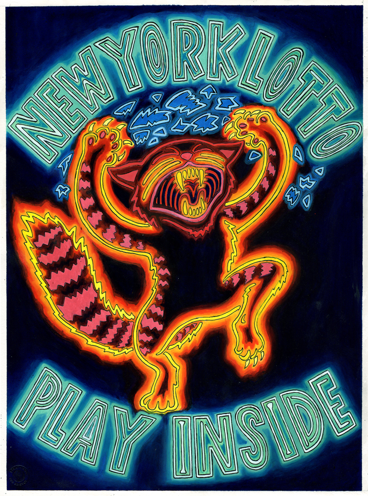 Phil Ashworth's Blog: The Complete Bodega Cat Neon Signs