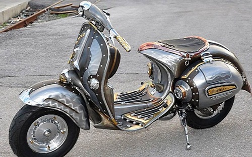 PESPA YANG ELEGAN ~ Tripavillage