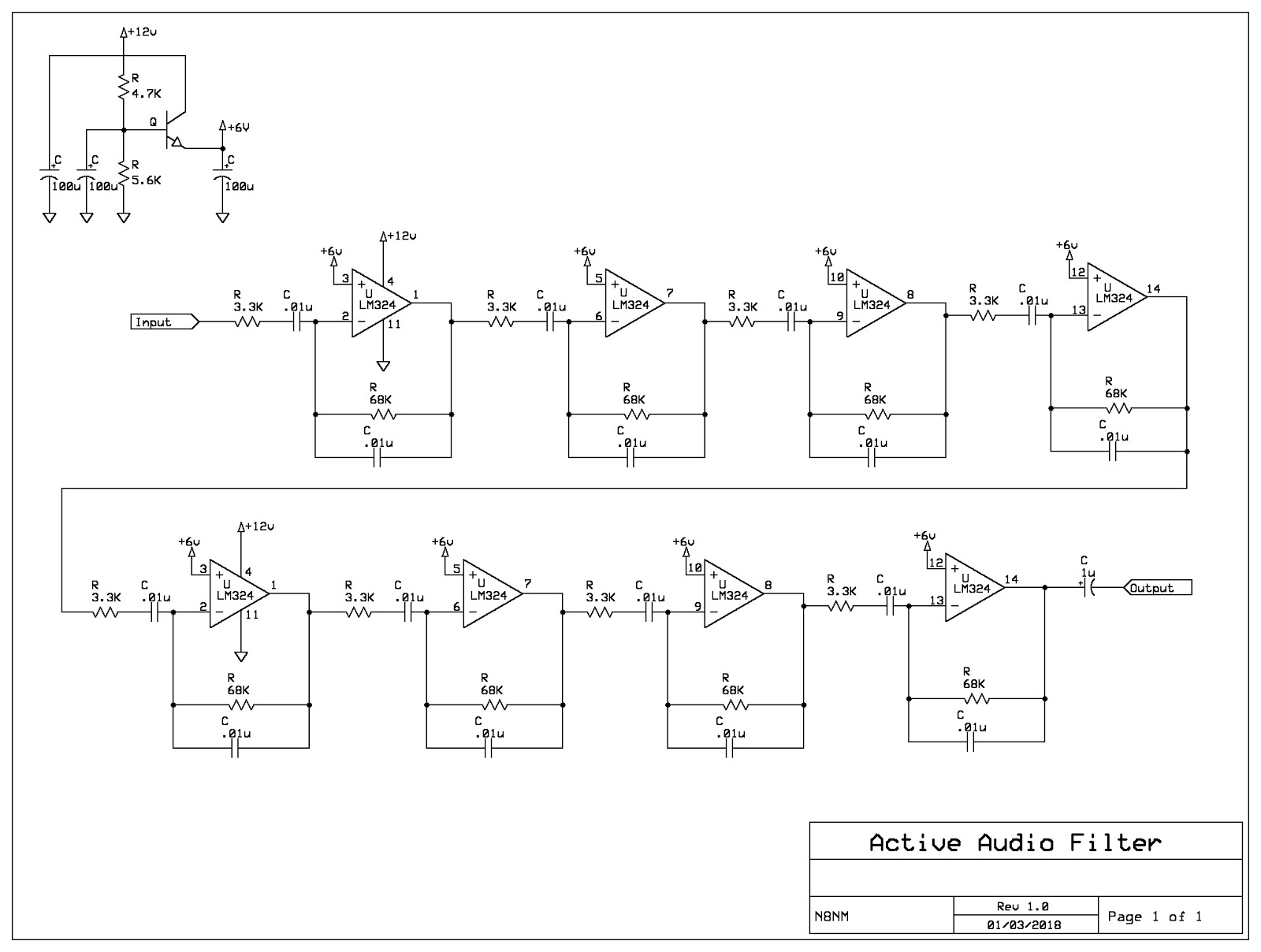 Steve's Eclectic Radio Blog: March 2018