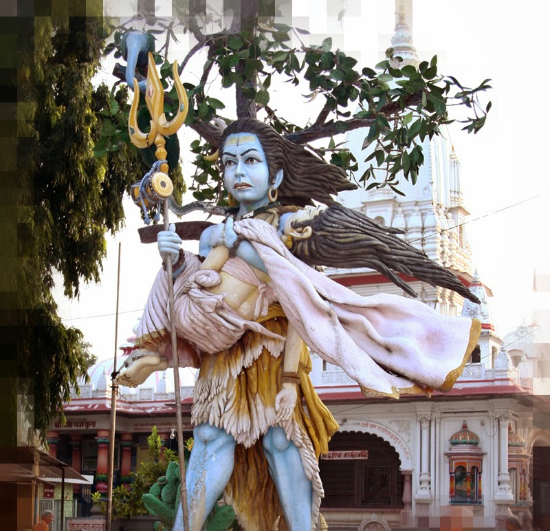 Sati, first Spouse of Lord Shiva, An Incarnation of Adhya Shakti