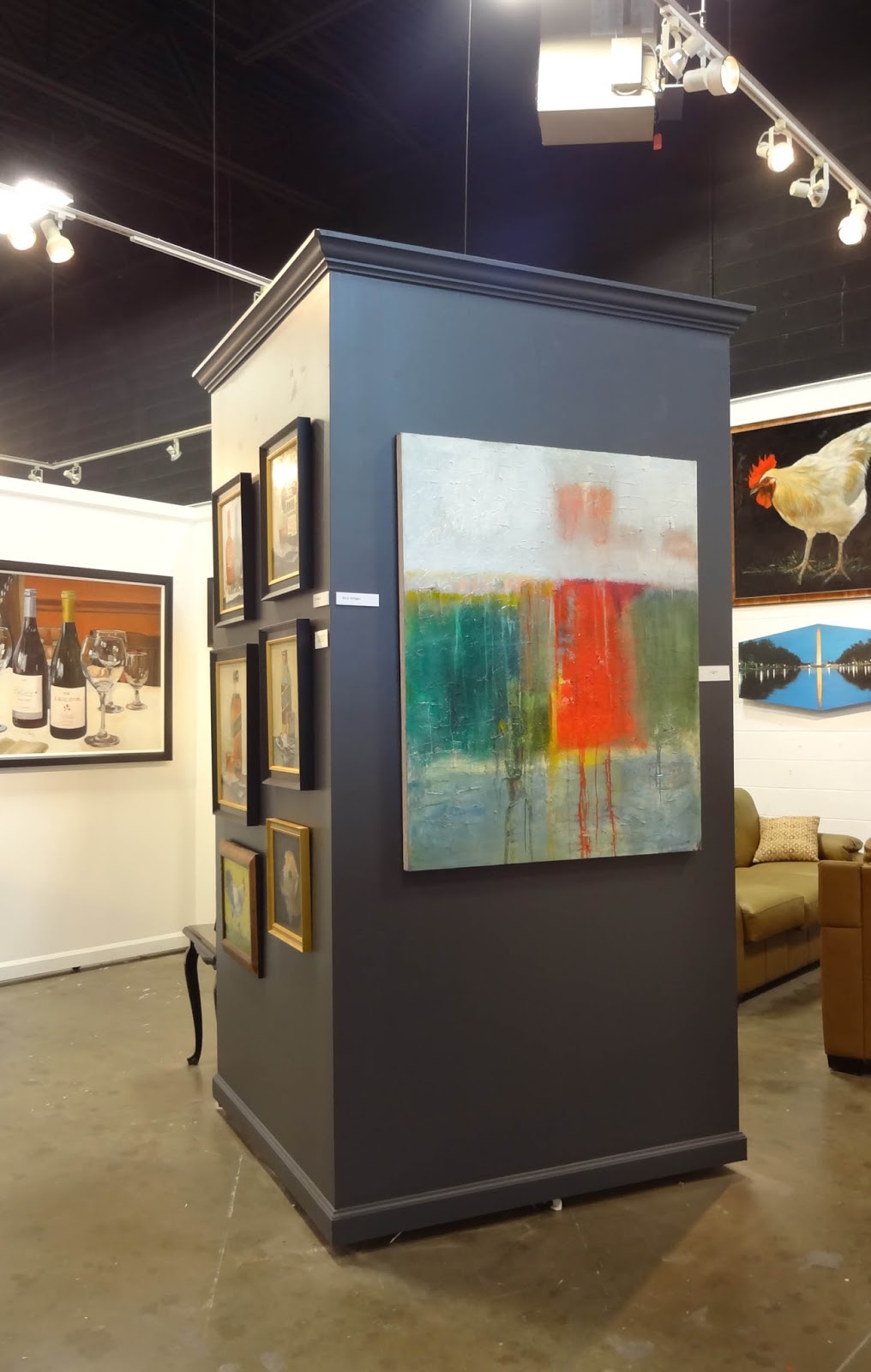 Nelligan Gallery: Recent photos of the interior of the Ashburn Gallery