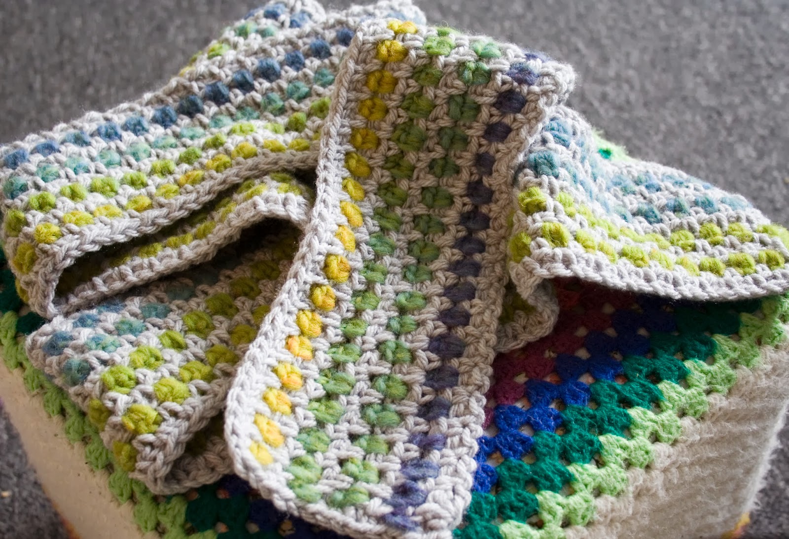 Hazels Crochet Funky Stitch Scarf