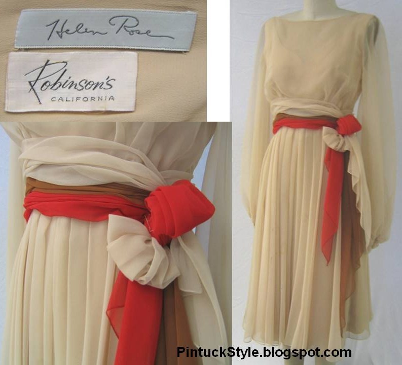 Pintucks: Helen Rose